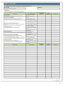 30 Great Punch List Templates Forms FREE TemplateArchive - Fillable ...