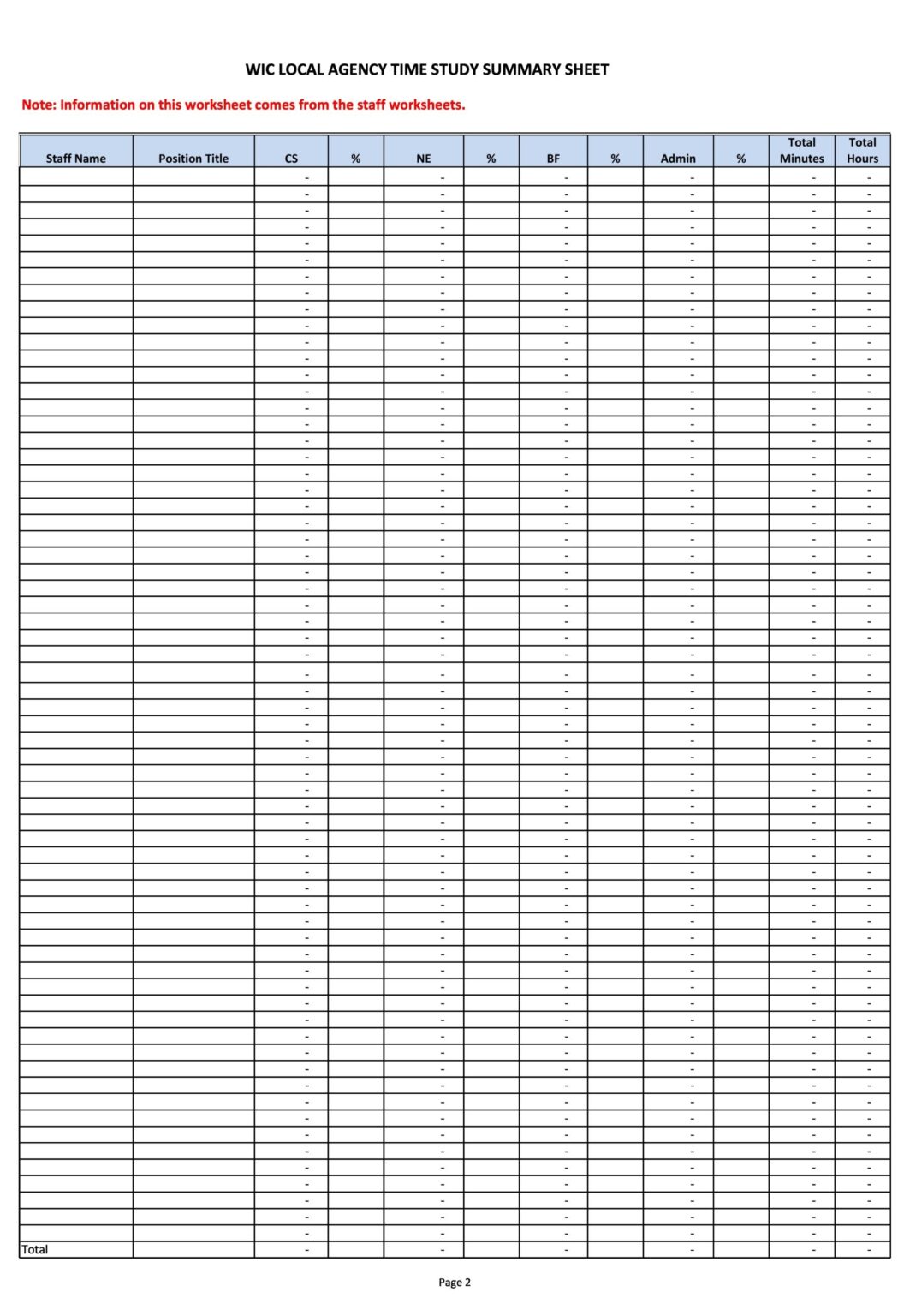 40 Useful Time Study Templates Excel Word TemplateLab - Fillable Form 2025