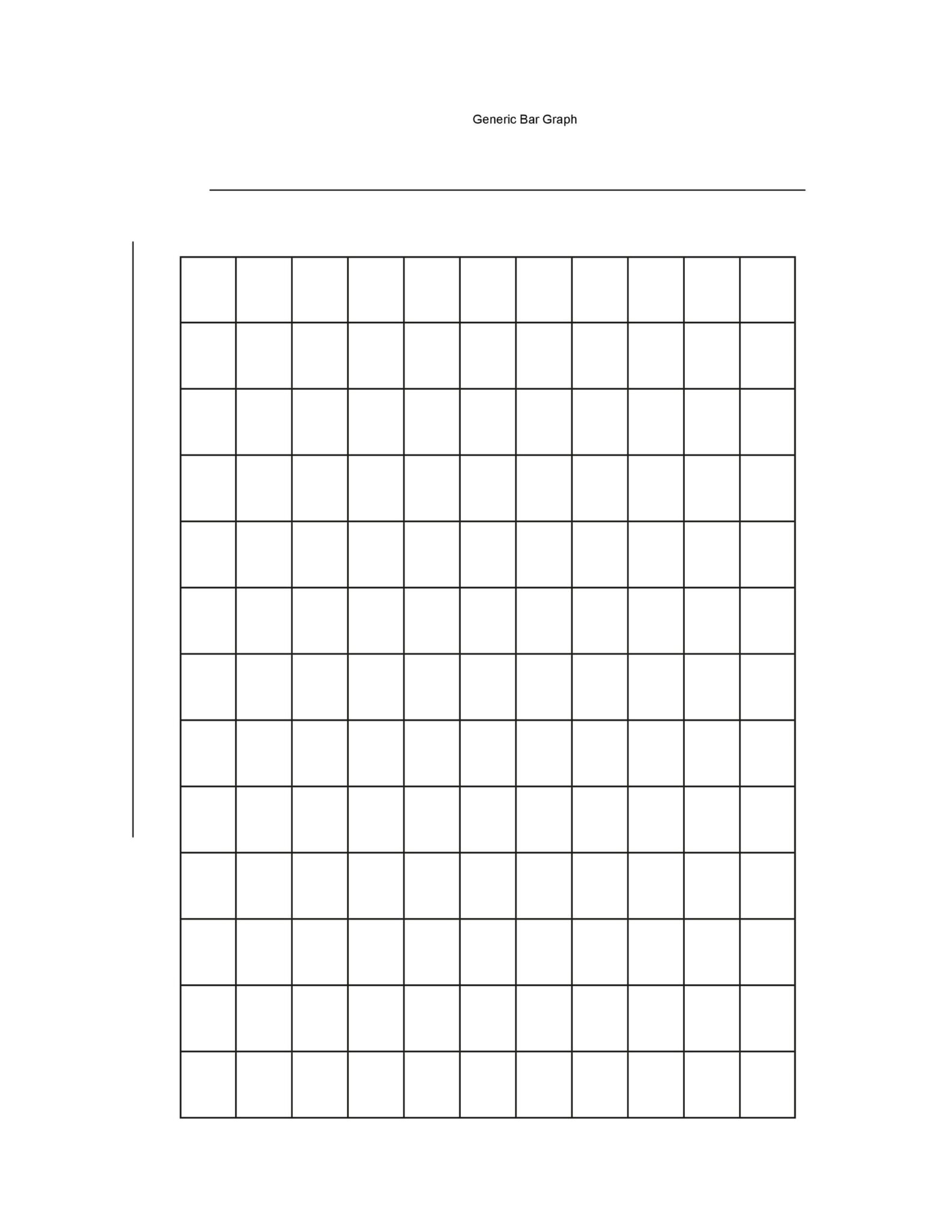 41 Blank Bar Graph Templates Bar Graph Worksheets TemplateLab ...