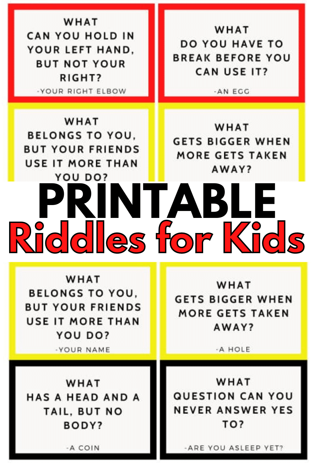 Fun Activity Riddles At Minnie Wilkin Blog Fun Activity Riddles At Minnie Wilkin Blog