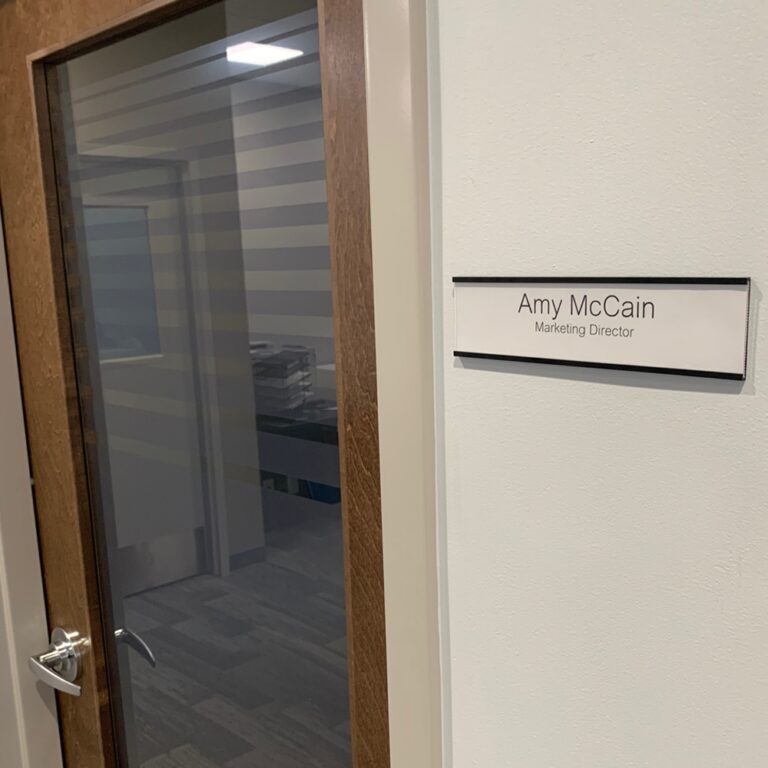 8×3 Printable Paper Name Plates For Offices NapNameplates - Fillable ...