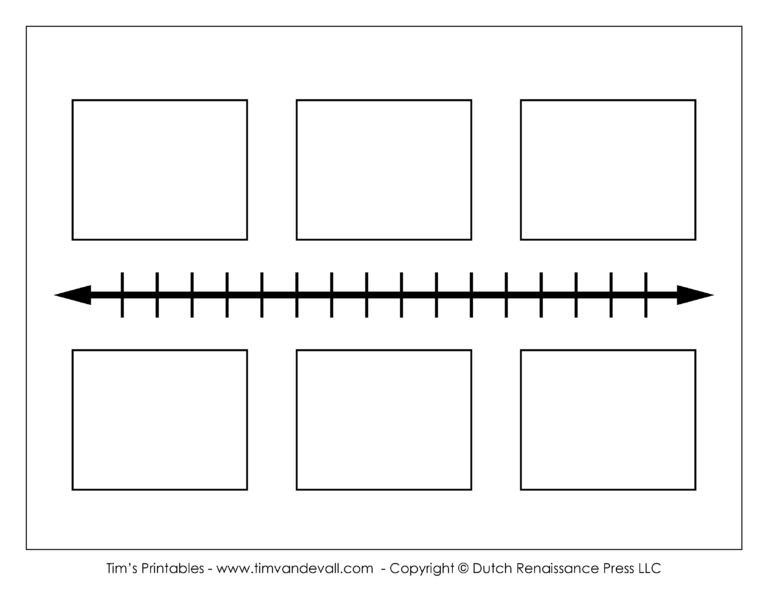Free Printable Timeline Template - Fillable Form 2023