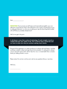 Cell Phone Contract For Tweens Editable Fill Out Sign Online DocHub ...