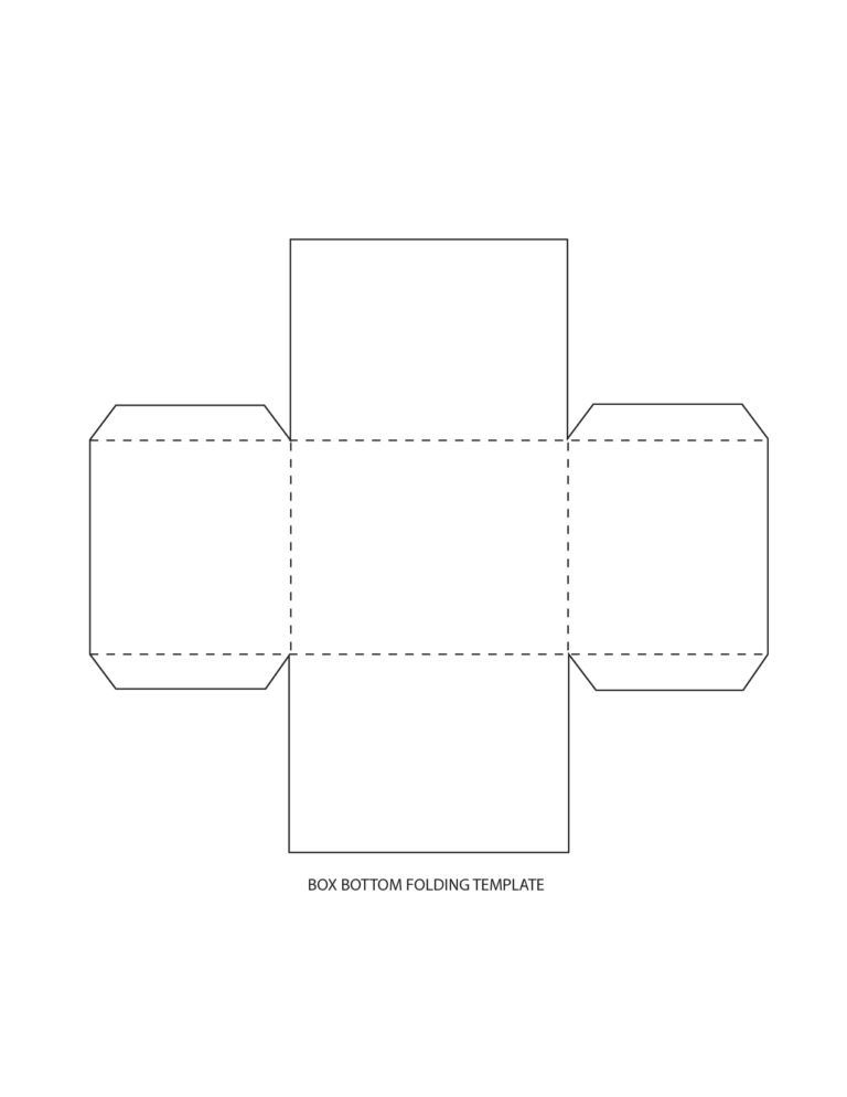 Cookie Box Templates PDF Templates Printable Free Box Template Gift Box ...