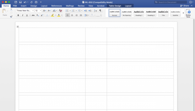 Free Printable File Folder Labels Template Word - Fillable Form 2025
