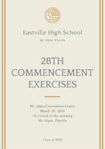 Printable Graduation Program Template - Fillable Form 2023