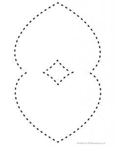 Easy DIY Folded Heart Shaped Notes Free Printable What Mommy Does ...