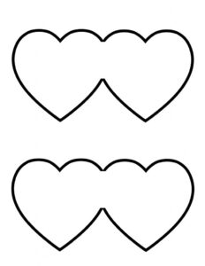 Easy DIY Folded Heart Shaped Notes Free Printable What Mommy Does ...