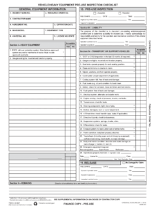 Equipment Inspection Form Pdf Fill Online Printable Fillable Blank PdfFiller - Fillable Form 2023