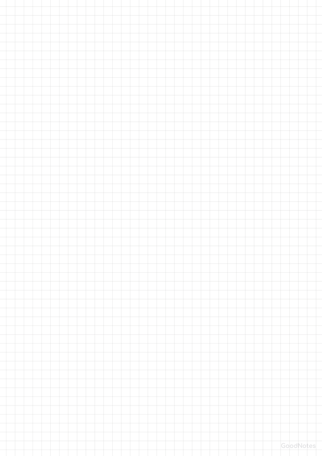Free Graph Paper Template GoodNotes - Fillable Form 2023