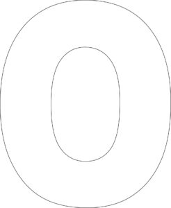 Free Printable Alphabet Template Upper Case - Fillable Form 2025