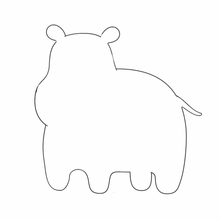 Printable Animal Cut Out Templates Fillable Form 2023 Printable Animal Cut Out Templates Fillable Form 2023