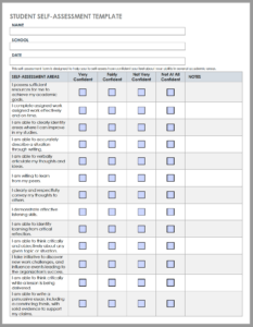 Free Self Evaluation Templates Smartsheet - Fillable Form 2023