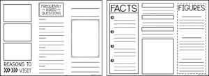 Free Printable Travel Brochure Template For Students - Fillable Form 2024