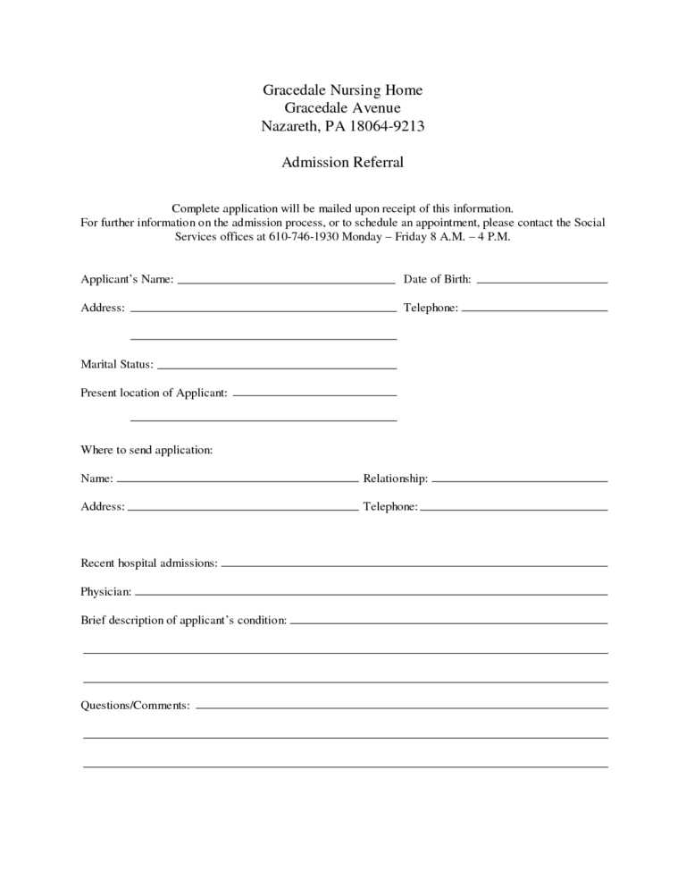 Hospital Discharge Template Download Emergency Room Doctors Note ...