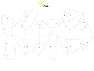 How To Get Your Digital Papercraft Template Sofs Designs - Fillable ...
