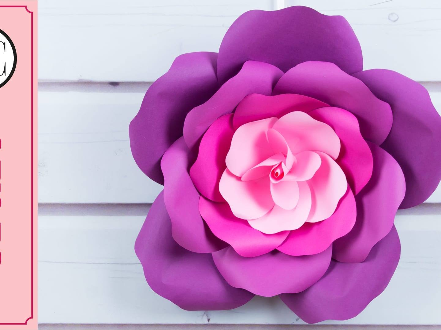 Free Large Paper Rose Template Printable Fillable Form 2024