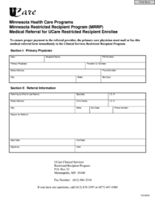 Medical Referral Form Fill Out Sign Online DocHub - Fillable Form 2024