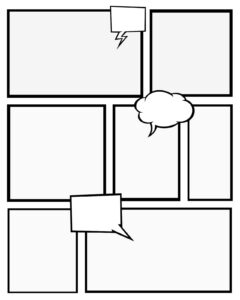 Pin By Hana Perkey On Education Comic Strip Template Comic Book ...