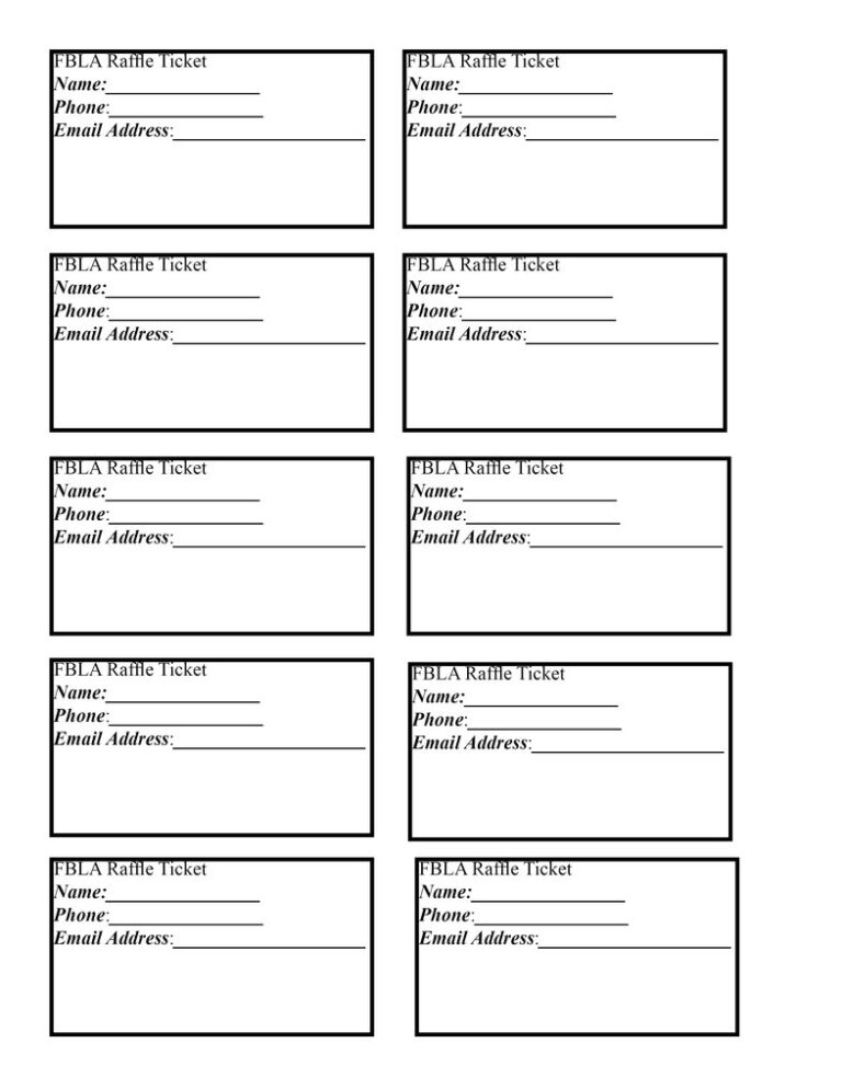 Printable Door Prize Ticket Template Clip Art Library - Fillable Form 2025 Printable Door Prize Ticket Template Clip Art Library - Fillable Form 2025