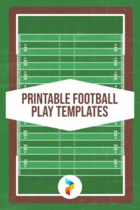 Printable Football Play Templates Football Templates Printables ...