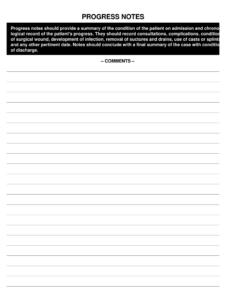 Printable Progress Notes Fill Out Sign Online DocHub - Fillable Form 2025