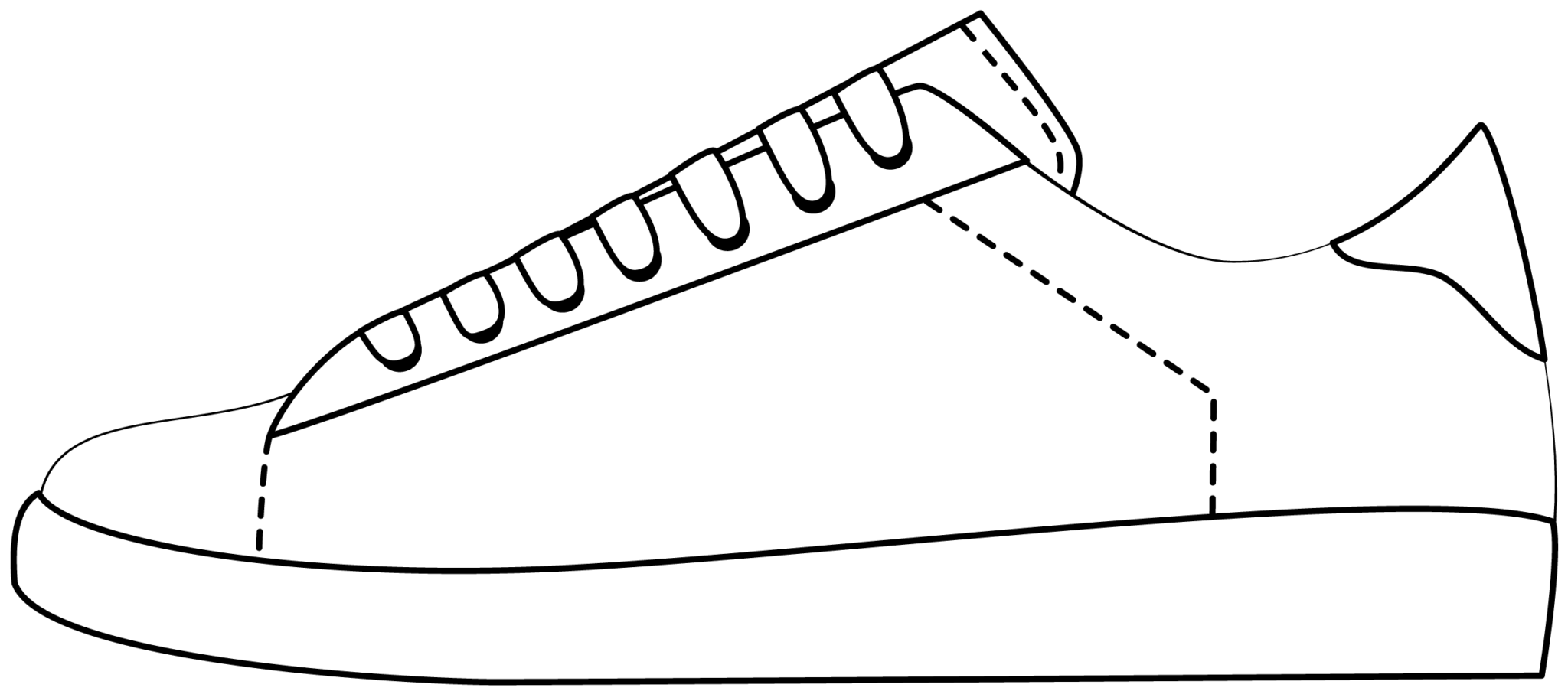 Sneaker Template Printable - Fillable Form 2025