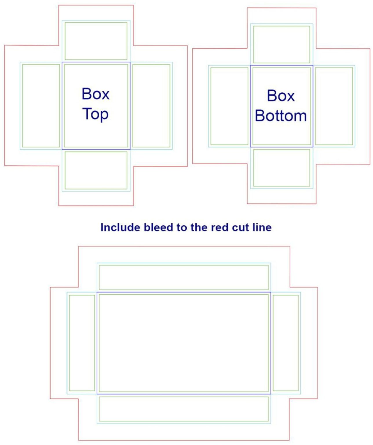 Boxes Tuckboxes Formatting Templates Print Play - Fillable Form 2025
