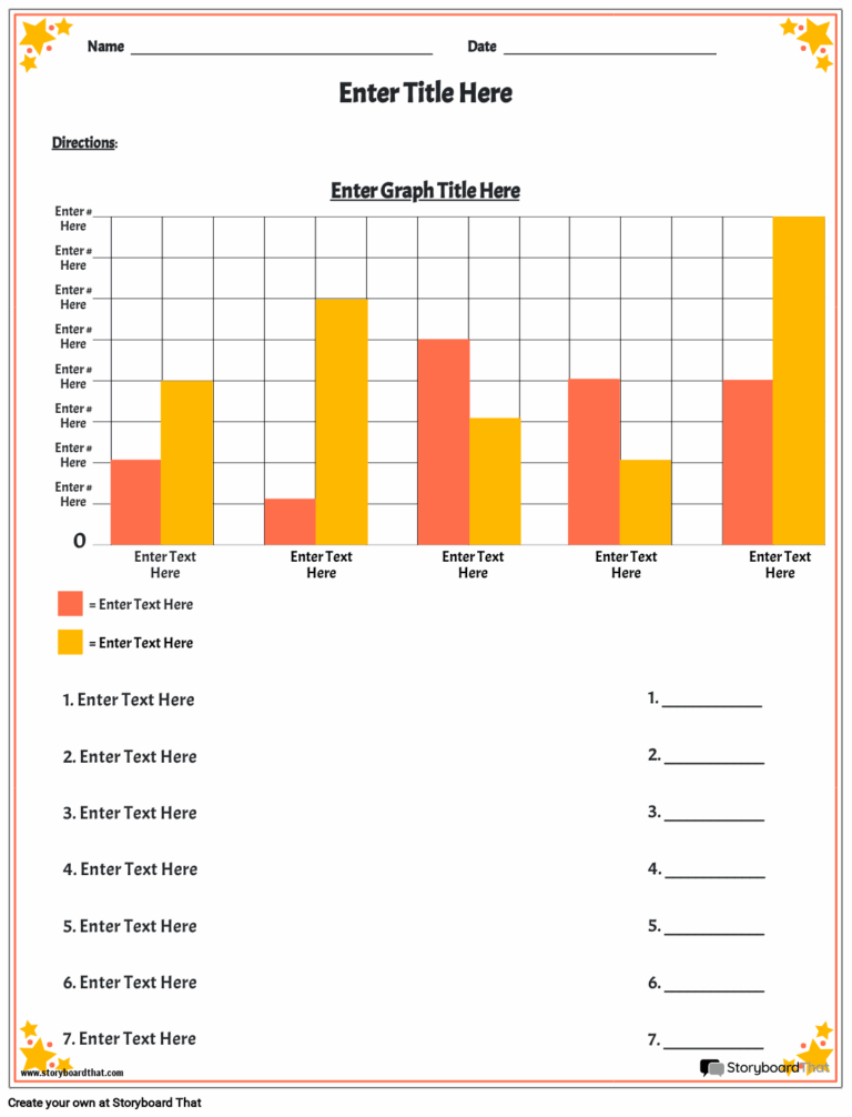 Free Bar Graph Maker Templates Bar Charts Online - Fillable Form 2025