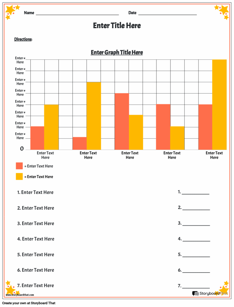 Free Bar Graph Maker Templates Bar Charts Online - Fillable Form 2025