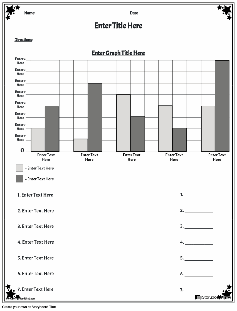 Free Bar Graph Worksheets Bar Graph Maker For Kids - Fillable Form 2025
