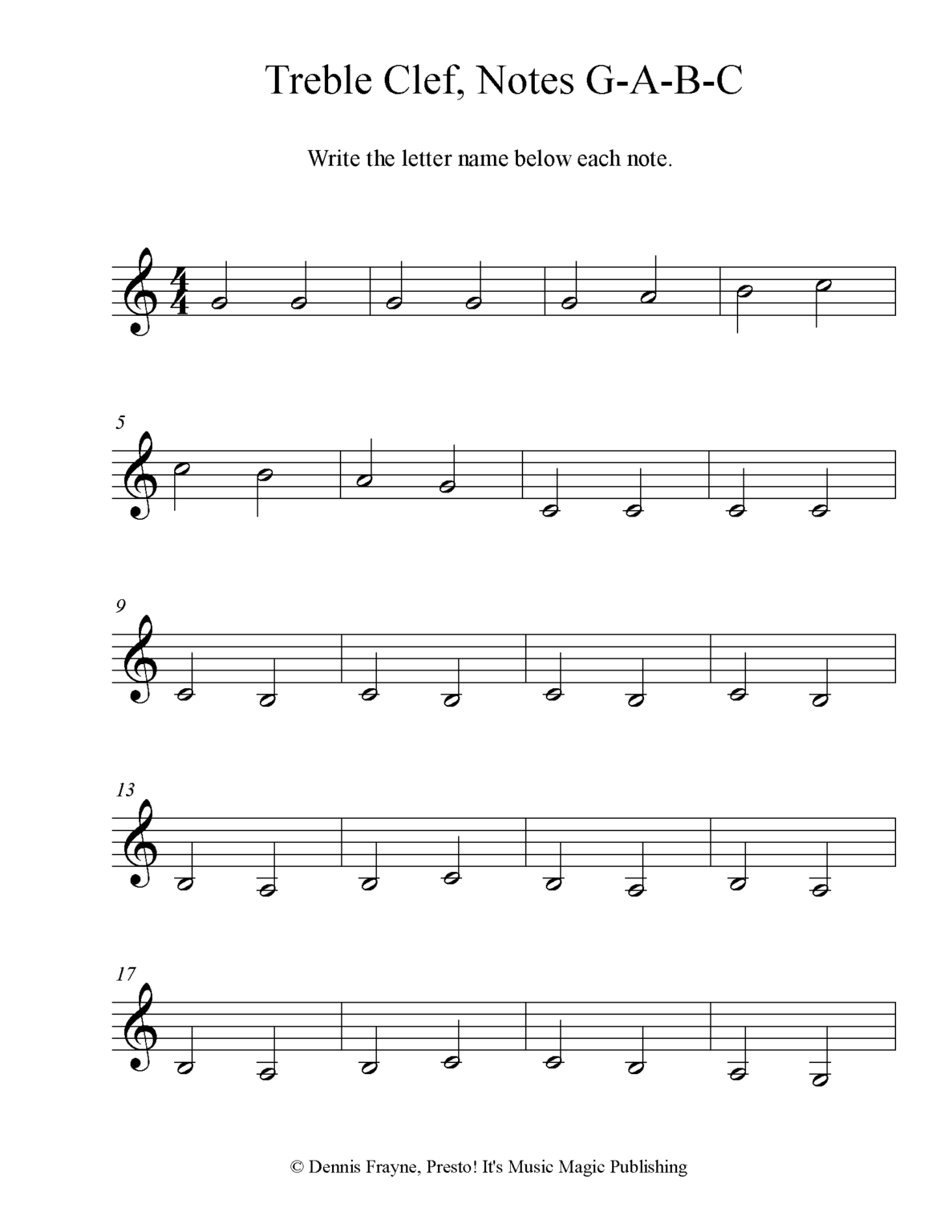 Free Printable Music Theory Worksheets - Fillable Form 2025
